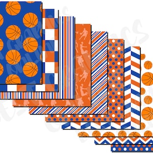 Basketball Background Papers, Basketball Sports Digital Backgrounds ...