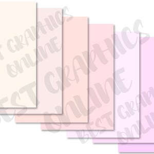 Pastel Colors Digital Background Papers, Light Pastel Colors ...