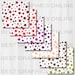 Star Confetti Digital Papers, Stars Digital Paper, Rainbow Stars ...