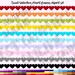 500 Rainbow Frames Clipart Set Labels, Frames Clipart Set, Border ...