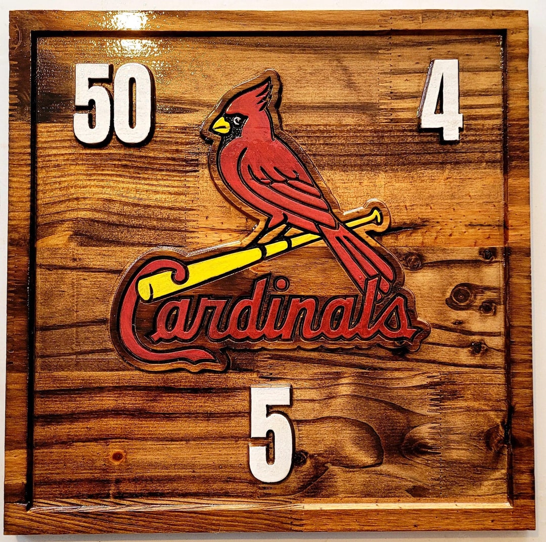 St Louis Cardinals Flag Plaque the Last Dance Wainwright Molina Pujols ...