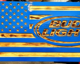 Busch Light Flag - Etsy