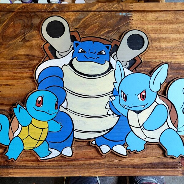 Wartortle - Etsy