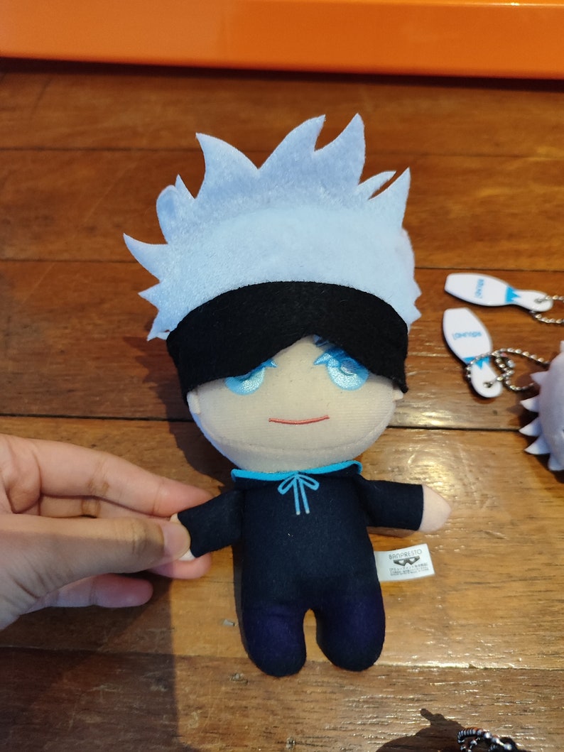 Banpresto Nui Plush Tomonui Hug Chara Jujutsu Kaisen Geto Suguru ...