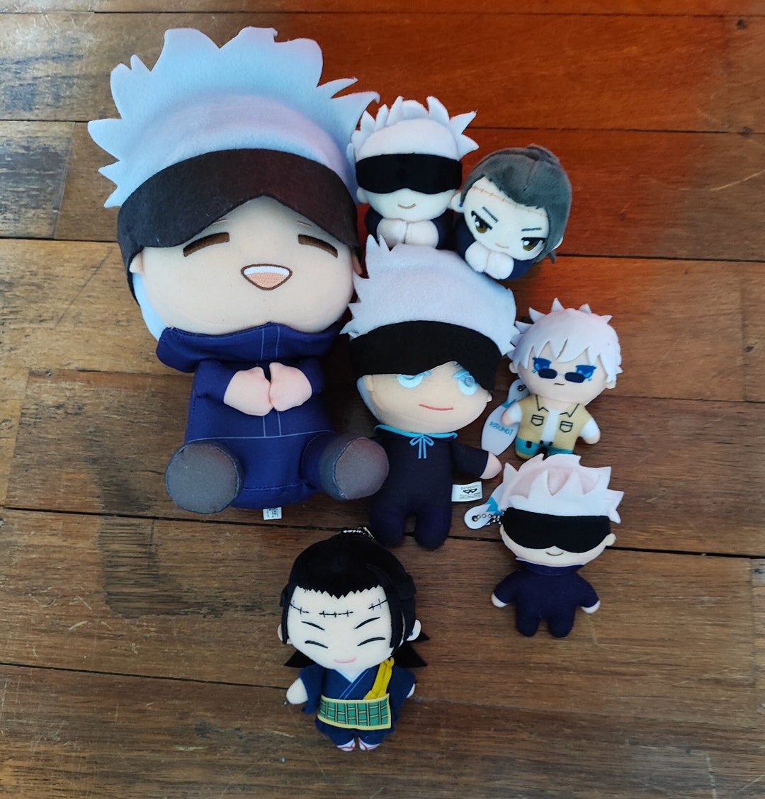 Banpresto Nui Plush Tomonui Hug Chara Jujutsu Kaisen Geto Suguru ...