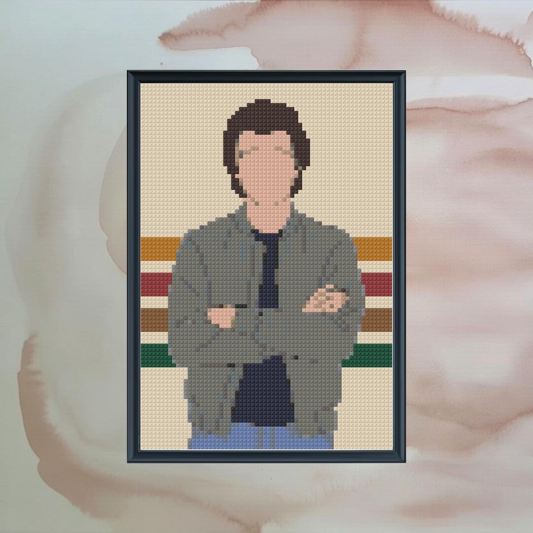 Steve Harrington | Stranger Things Cross Stitch Pattern | Digital PDF ...