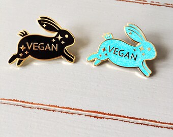 Vegan pin | Etsy