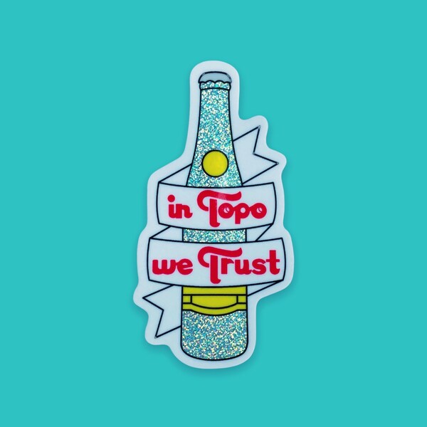 Topo Chico Tag - Etsy
