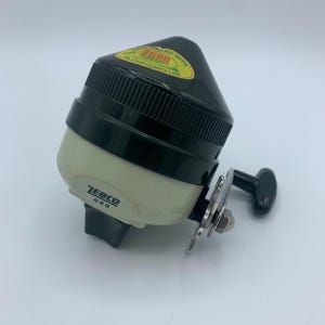 Vintage Zebco 888 Push Button Fishing Reel Made in USA - Etsy