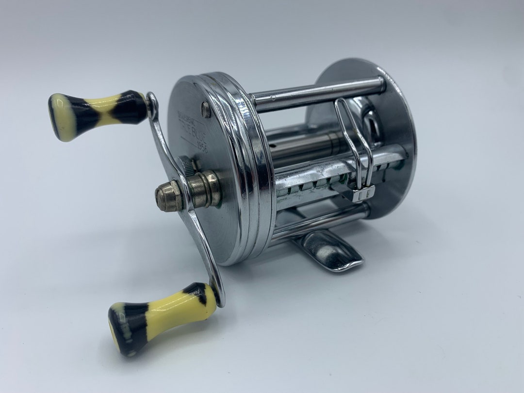 Vintage Shakespeare True Blue No. 1956 Model EH Fishing Reel - Etsy