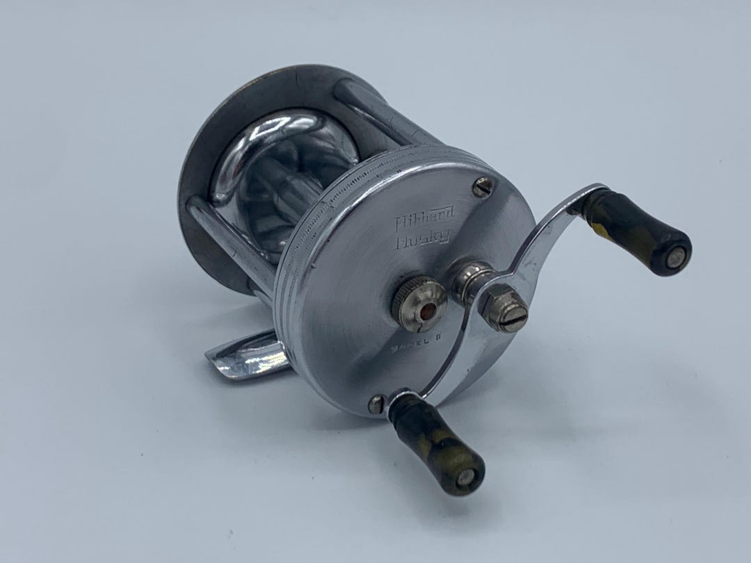 Vintage Hibbard Husky Model B Fishing Reel - Etsy