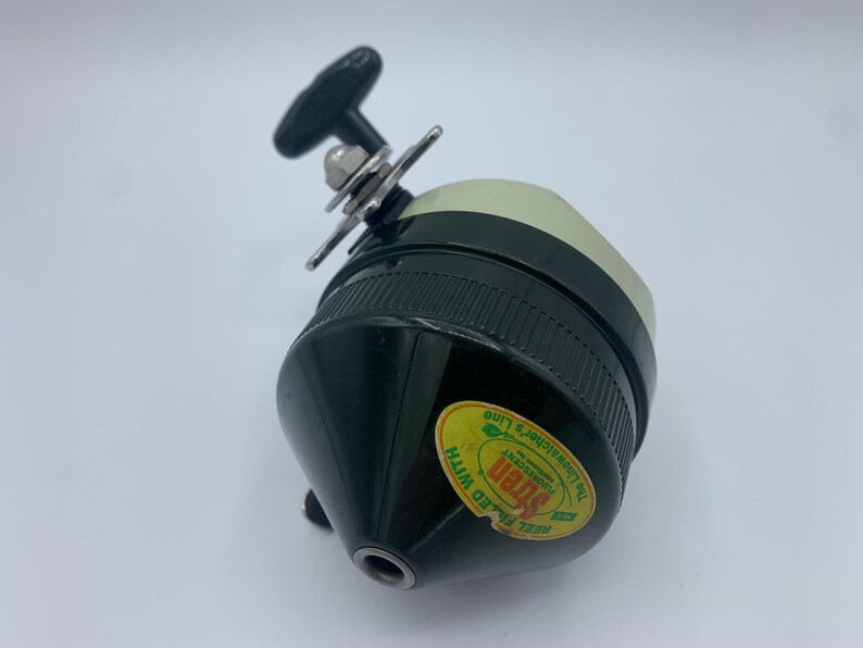 Vintage Zebco 888 Push Button Fishing Reel Made in USA - Etsy