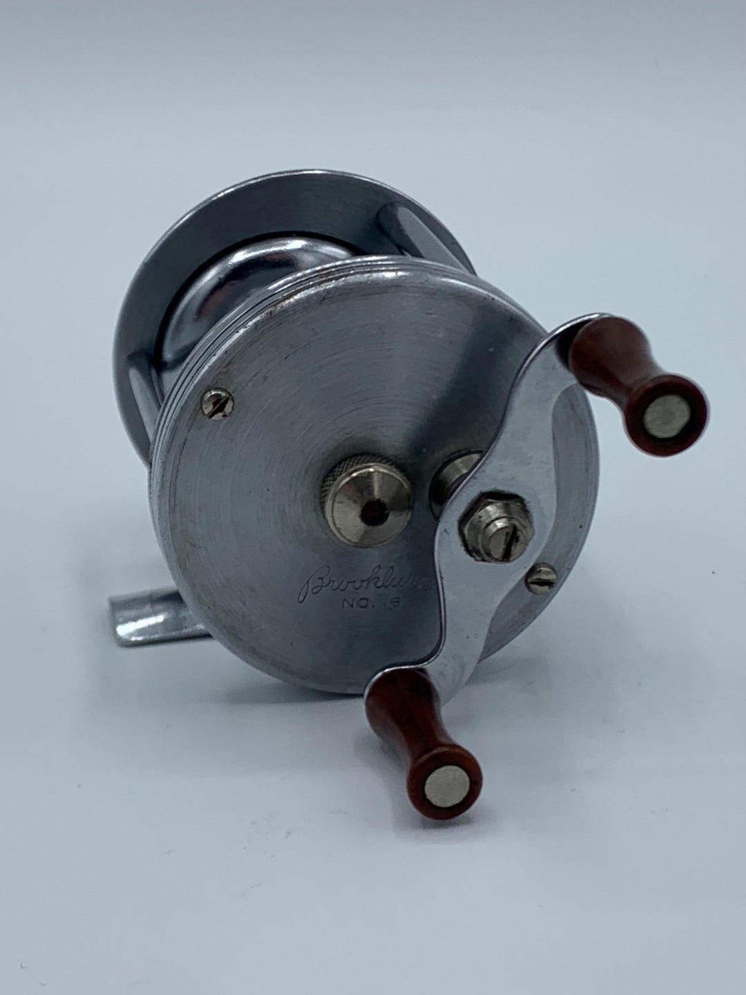 Vintage Bronson Brooklure No. 16 Fishing Reel, Made for Spiegel Stores ...
