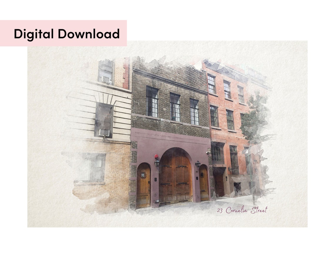 Cornelia Street, Digital Download, 23 Cornelia Street, Cornelia Street ...
