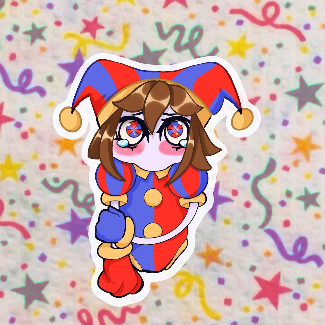 Pomni || Amazing Digital Circus Sticker - Etsy
