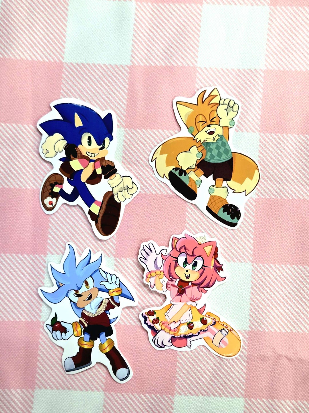 Sonic Sweets Stickers! - Etsy