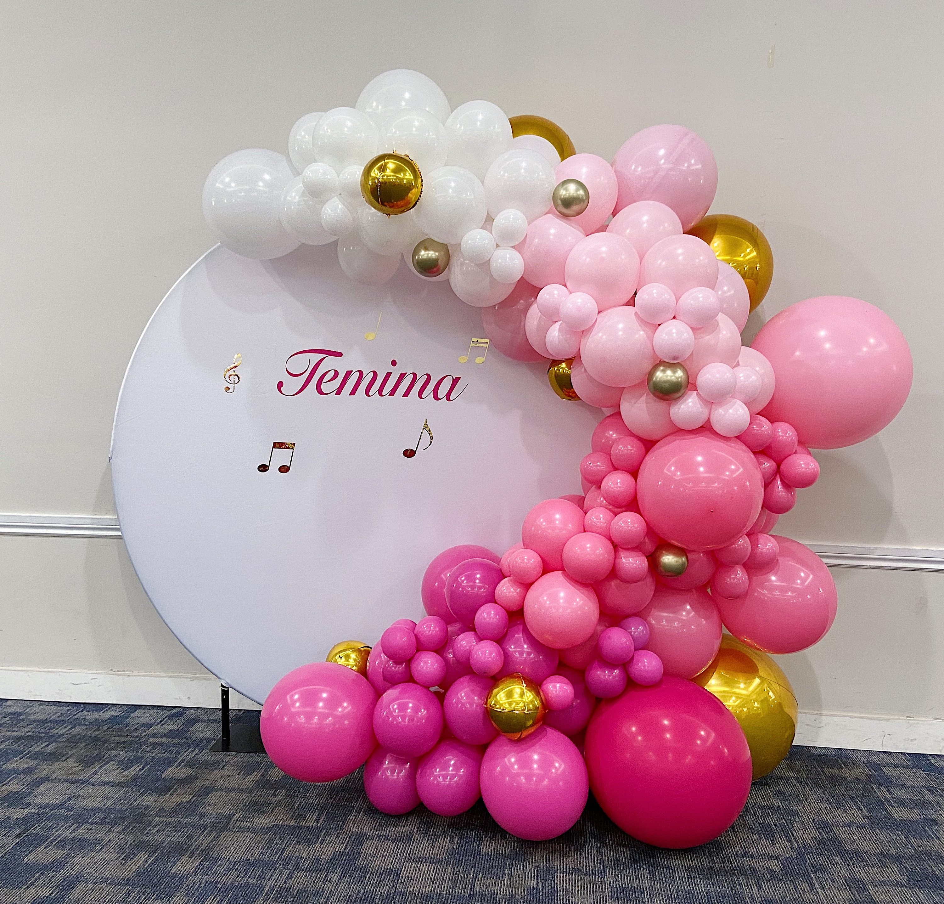 Balloon Kit, Pink Balloons, Girls Balloons, Baby Shower, Balloon ...