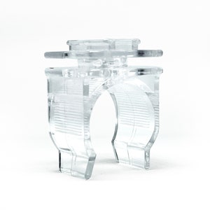 Transparent Clips for Backdrop [pack of 5], Clips for Balloons, Clamps ...