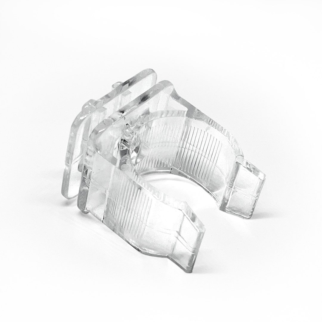 Transparent Clips for Backdrop [pack of 5], Clips for Balloons, Clamps ...