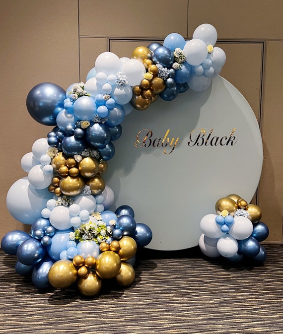 Balloon Kit Baby Shower Balloon Garland Birthday Balloons Boy Baby Shower First Birthday Etsy