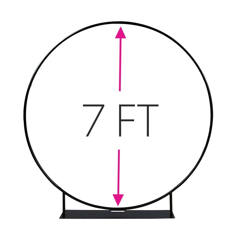 Wedding Round Arch Frame - Etsy