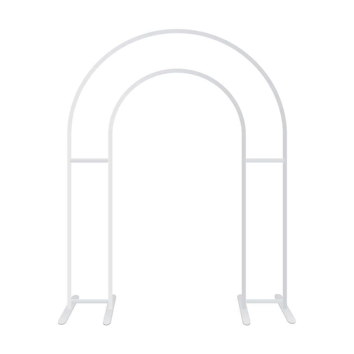 Bottomless Open Arch Frame With Fabric Pillowcase, Wedding Arch ...