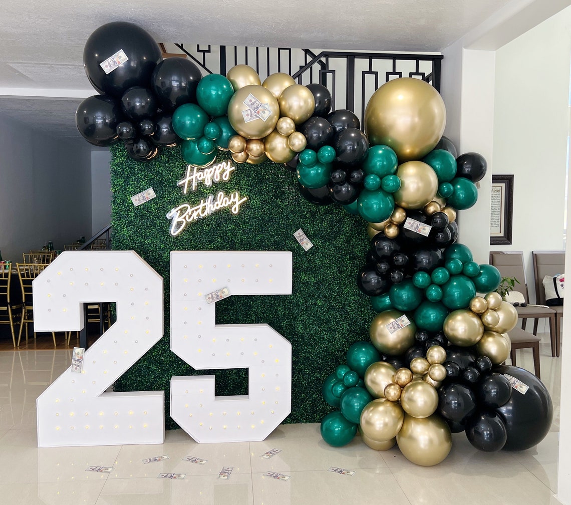 Balloon Kit, Man's Party, Balloon Garland, Balloon Kit, Birthday ...