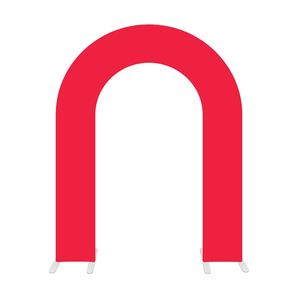 Bottomless Open Arch Frame With Fabric Pillowcase, Wedding Arch ...