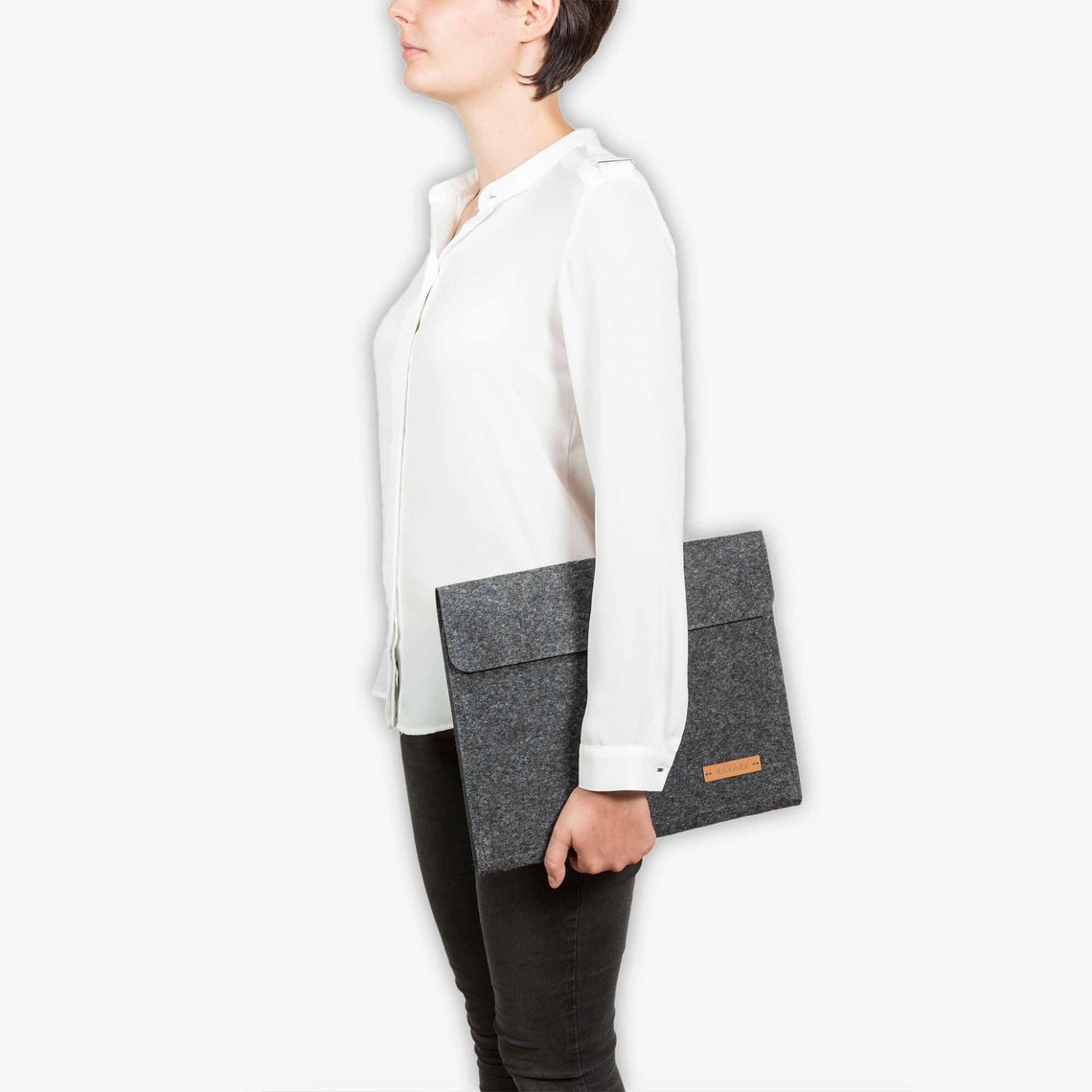 Felt Document Folder Suitable for A4 Documents as Well as Tablets and ...