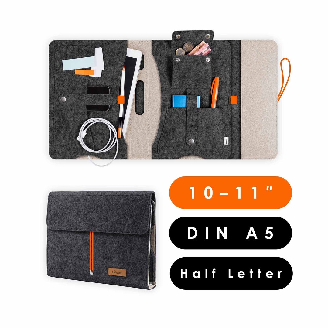 Office Folder for A5 Documents and Writing Utensils, Suitable for ...