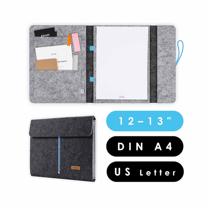 Felt Portfolio - Etsy