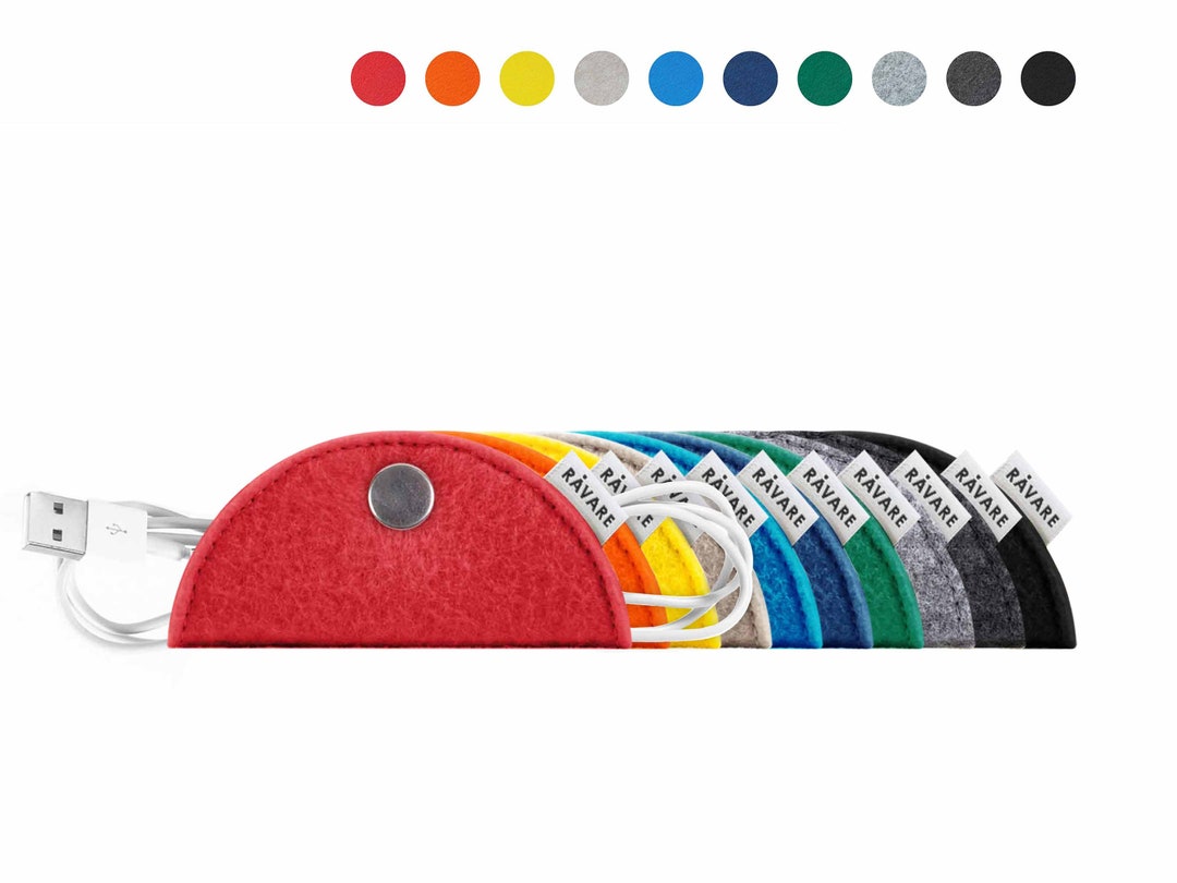 Mini Cable Organizer, Stylish Cable Holder, Funny Cable Protection ...