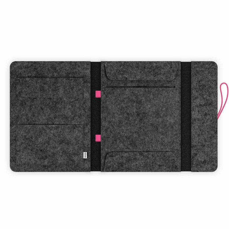 Felt Document Folder Suitable for A4 Documents as Well as Tablets and ...