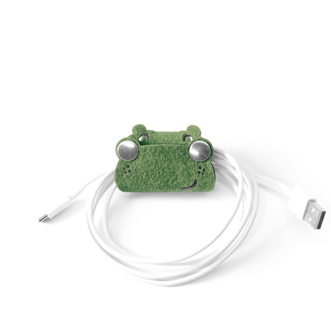 Cute Animal-shaped Cable Holder in Many Colors, Cable Animals Made of ...