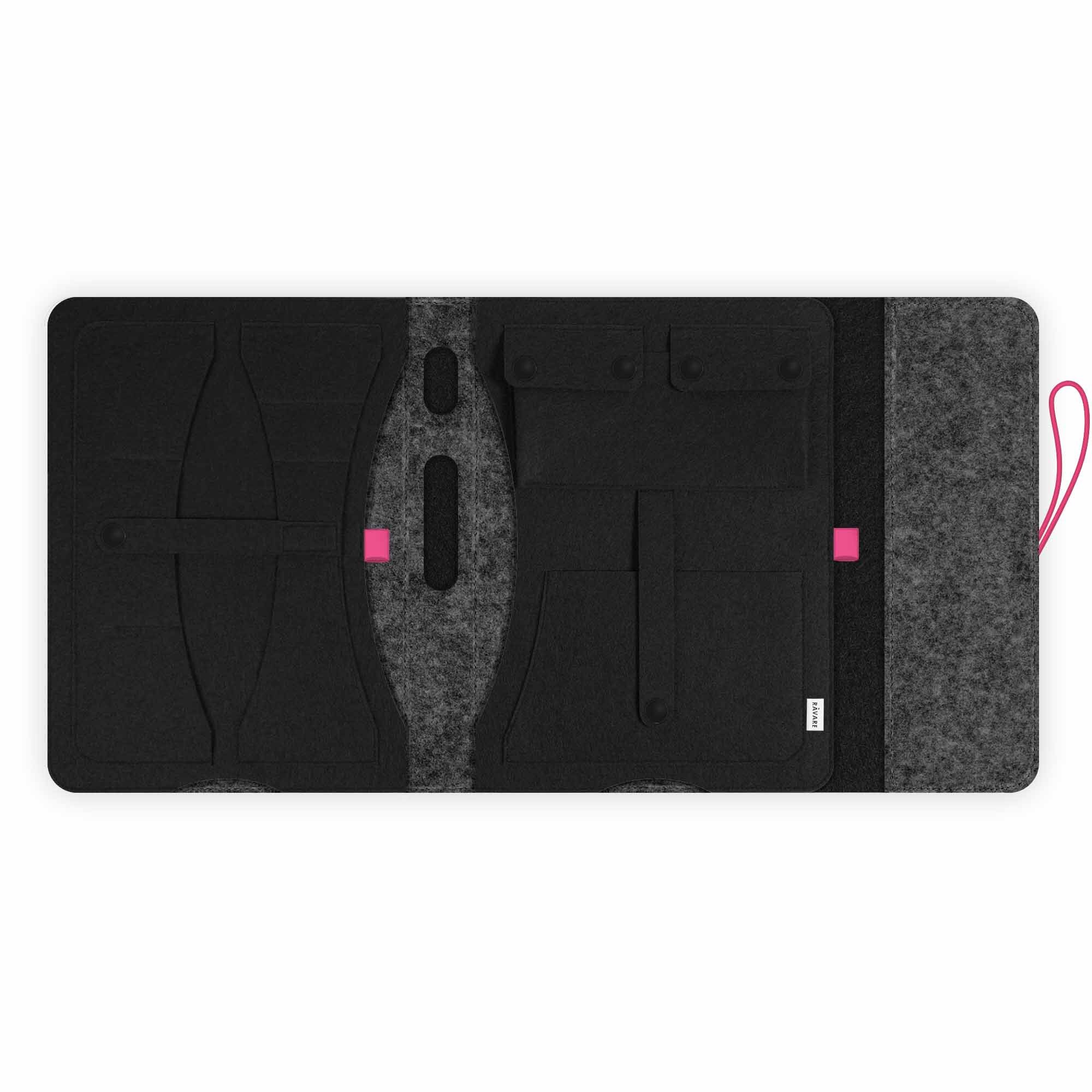 A4 Organizer Folder Made of Felt With Many Compartments, Suitable for ...