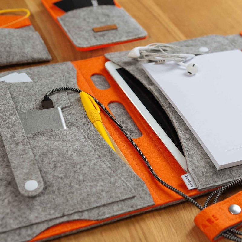 Tablet Organizer - Etsy