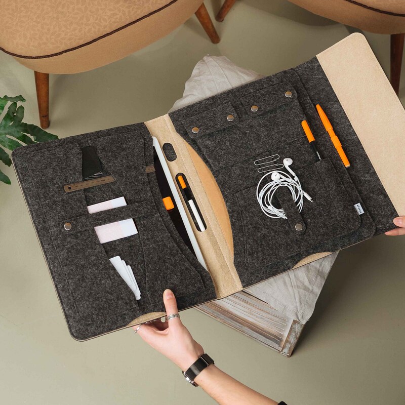 Felt Portfolio - Etsy