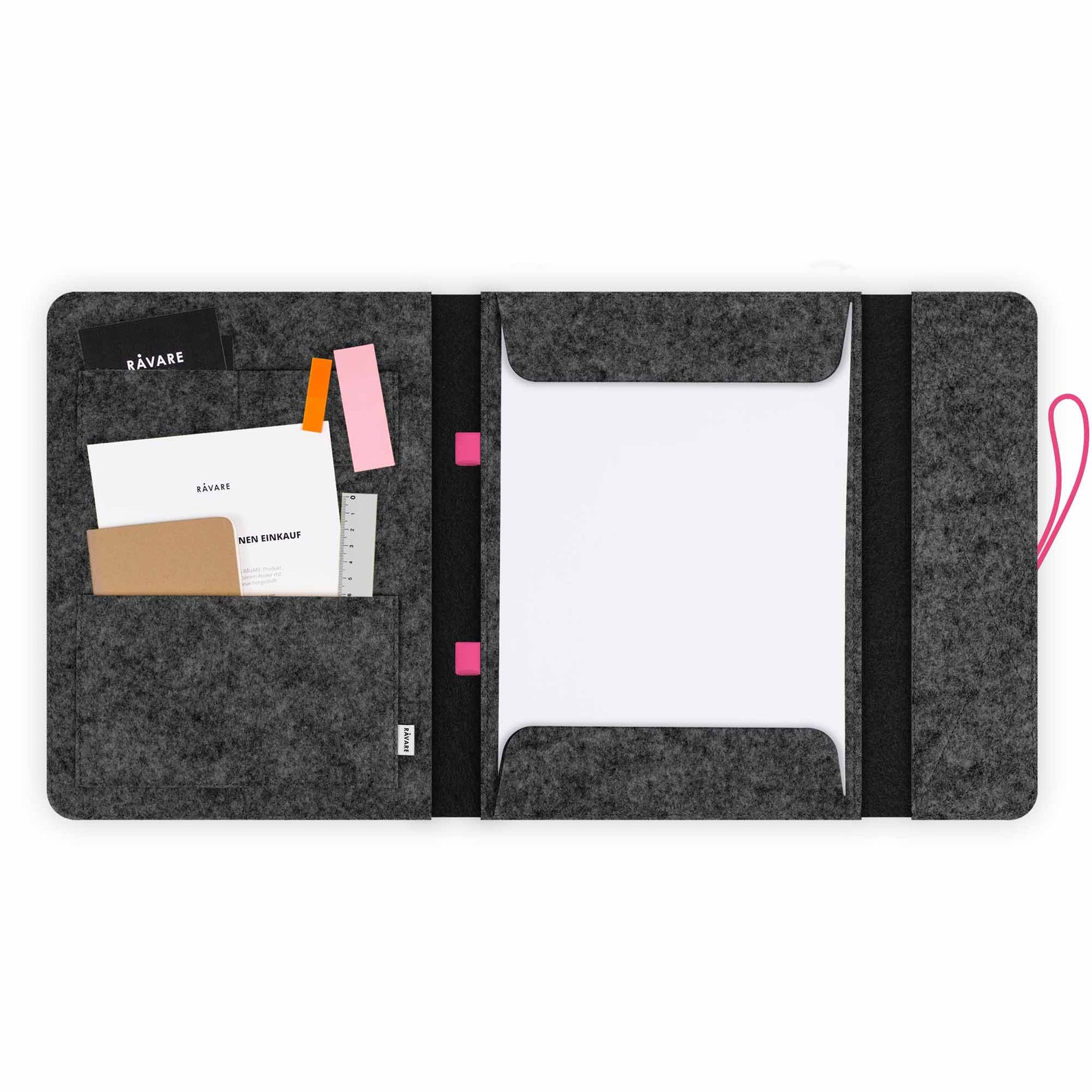 Felt Document Folder Suitable for A4 Documents as Well as Tablets and ...