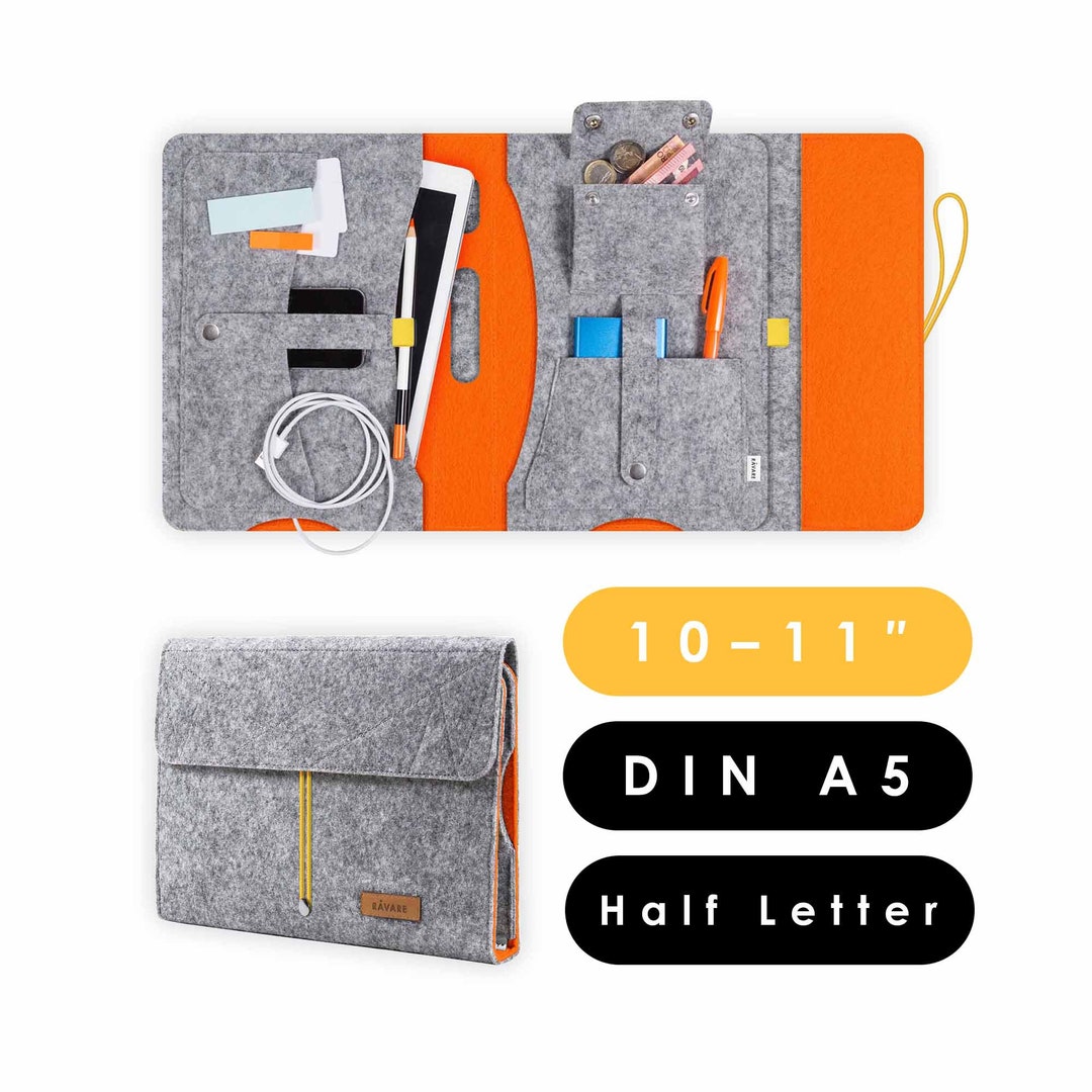 Office Folder for A5 Documents and Writing Utensils, Suitable for ...