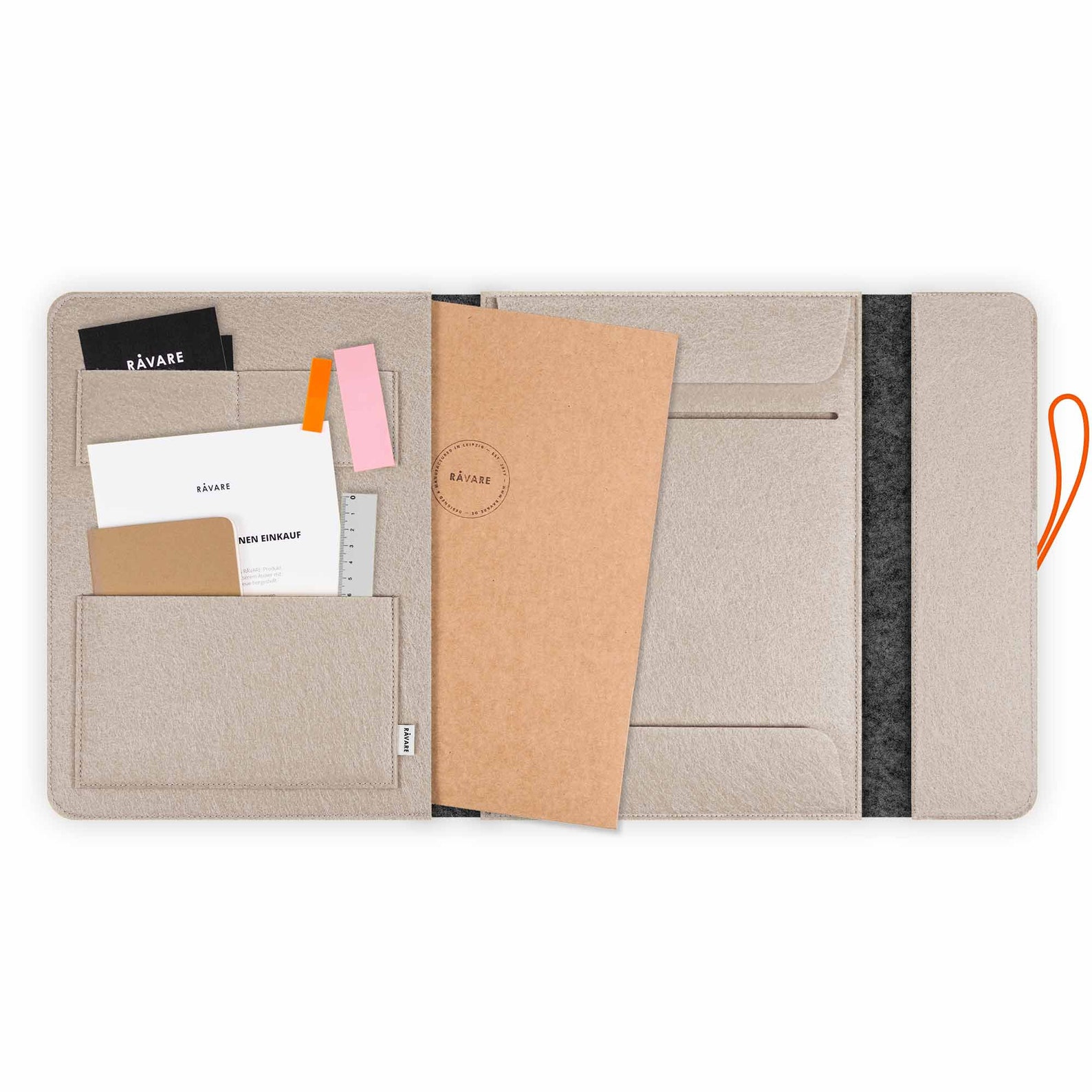 Felt Document Folder Suitable for A4 Documents as Well as Tablets and ...