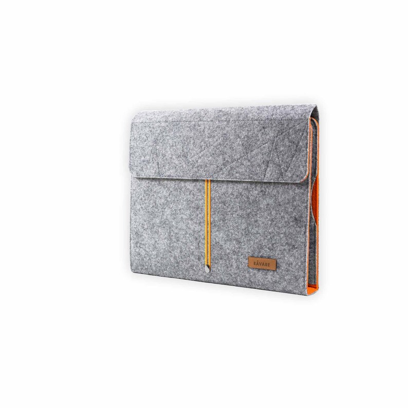A4 Organizer Folder Made of Felt With Many Compartments, Suitable for ...