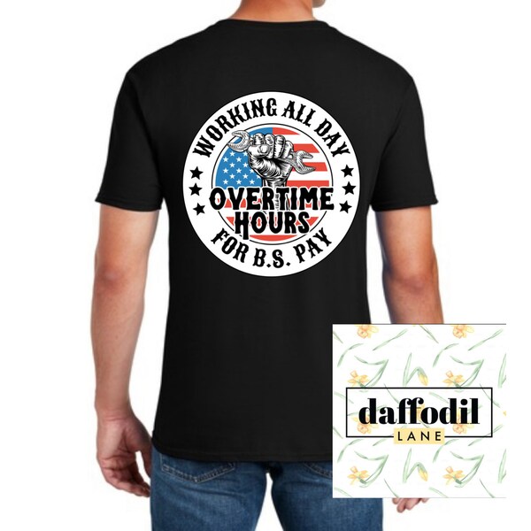 Overtime Hours Svg - Etsy