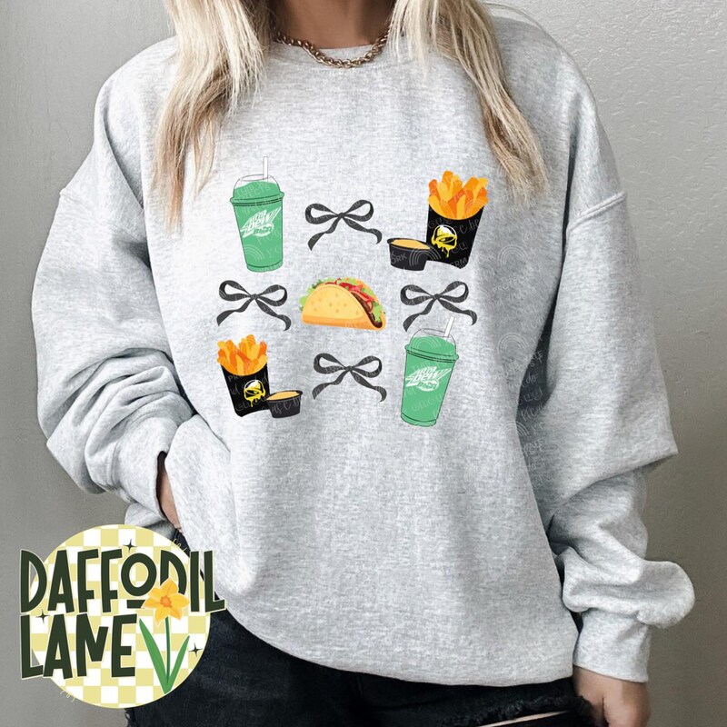 Taco Bell Merch - Etsy