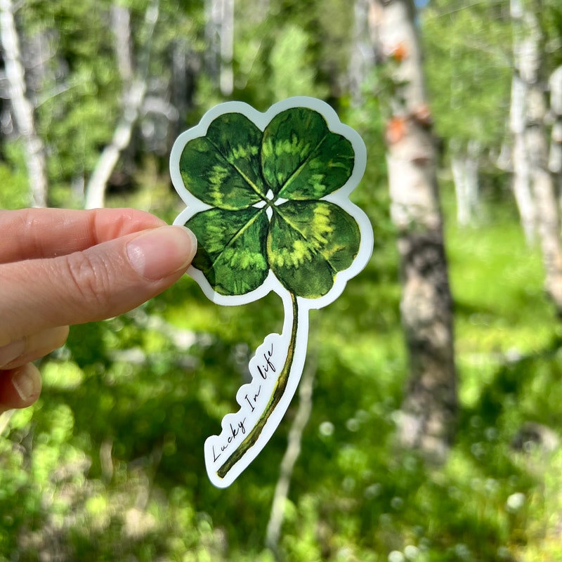 Clover Bottle - Etsy