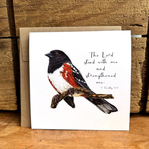 Lord Stood With Me - Etsy