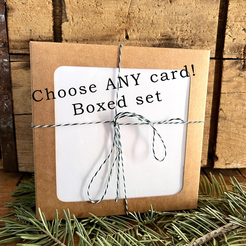 Greeting Card Box - Etsy