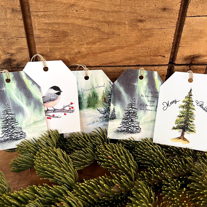 Woodland Gift Tags - 60+ Gift Ideas for 2025