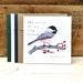 Chickadee Christian Card, His Mercies Are New Every Morning Bible Verse ...