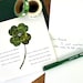 St. Patrick's Day Card, Four-leaf Clover Greeting Card, Irish Blessing ...