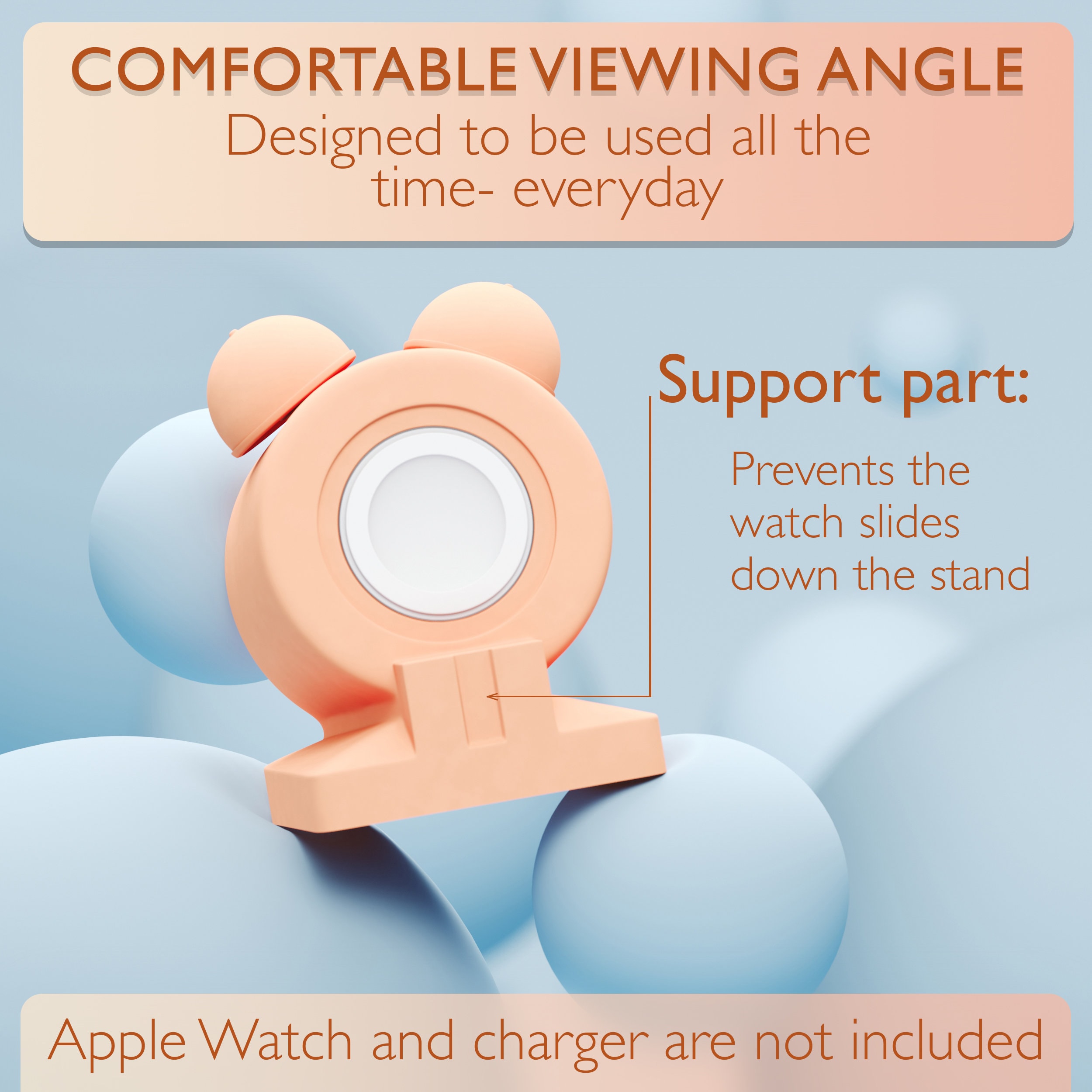 Iwatch Stand for Apple Watch Series Ultra 8/7/6/se/5/4/3/2/1 Сute ...